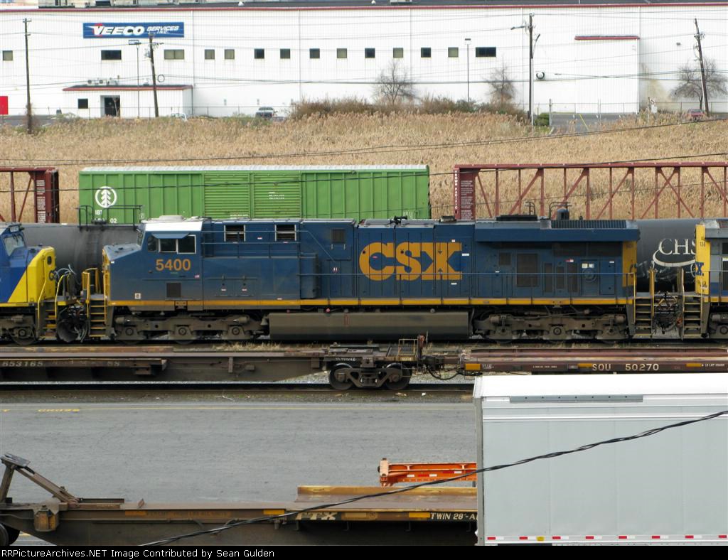 CSX Power in North Bergen